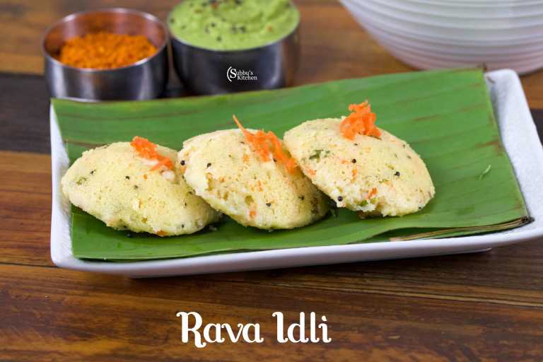 Top 20 Rava Recipes - Crazy Masala Food
