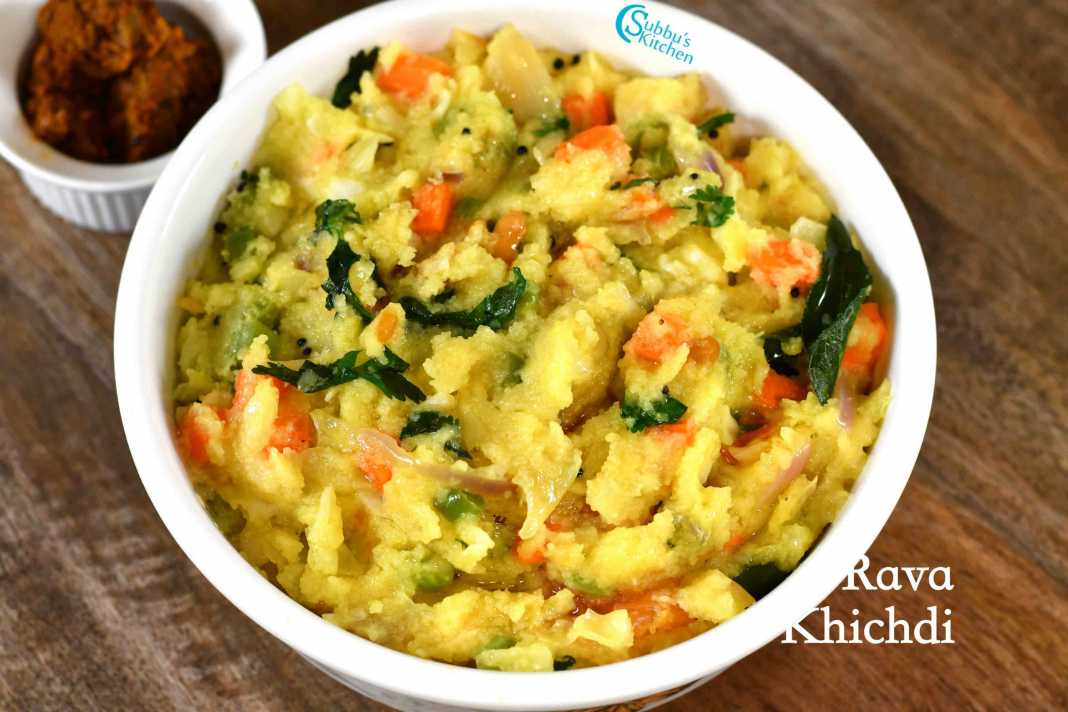 Top 20 Rava Recipes - Crazy Masala Food