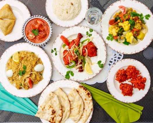 Aamar Indian Cuisine | Menus for Aamar Indian Cuisine – VQRL
