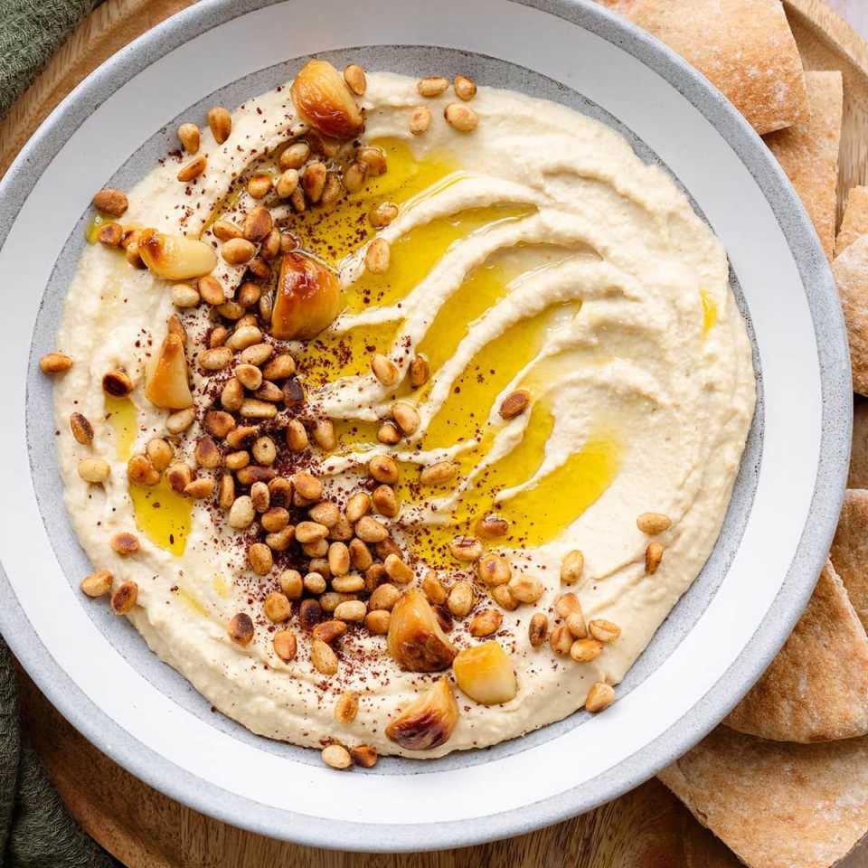 20 Types Of Homemade Hummus - Crazy Masala Food