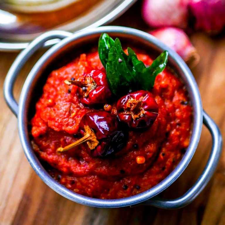 Top 20 Chutneys Of India - Crazy Masala Food