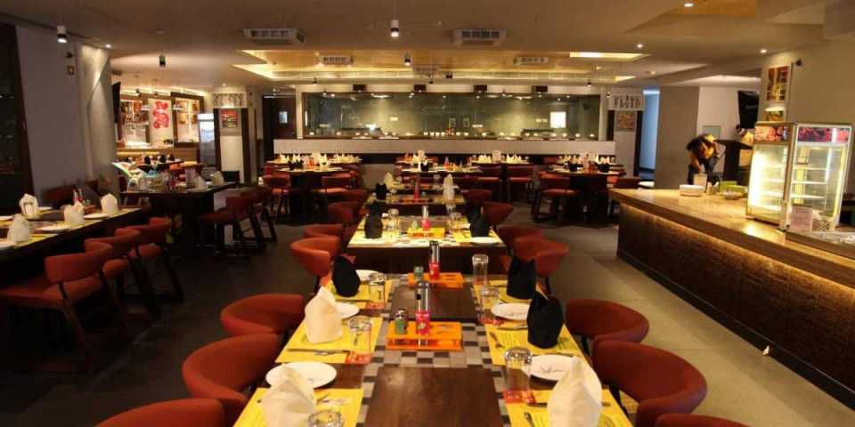 Top 20 Buffet Restaurants In Ameerpet, Hyderabad - Crazy Masala Food