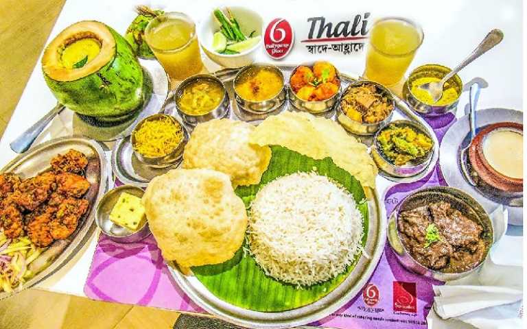 Top 20 Thali Restaurants In Kolkata - Crazy Masala Food