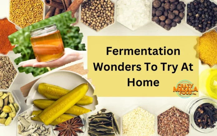 Fermentation Wonders To Try At Home - Crazy Masala Food