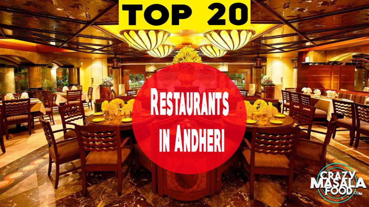 Top 19 Restaurants in Andheri - Crazy Masala Food
