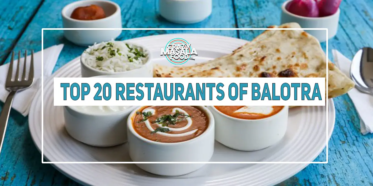 Top 20 Dine-In Cafes And Restaurants In Hazaribagh - Crazy Masala Food