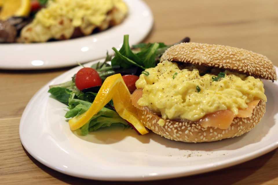 20 Best Places To Have Bagels In Delhi NCR - Crazy Masala Food